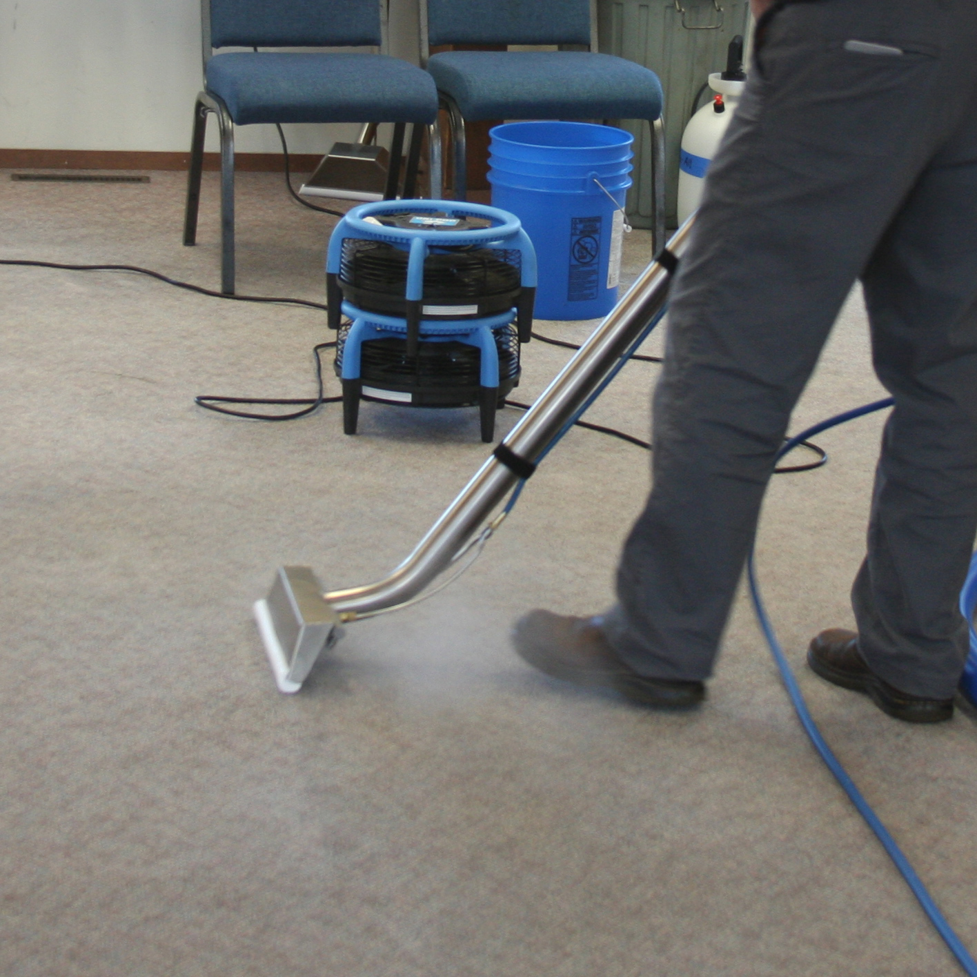 Legend Brands | Develop a Complete Facility Carpet Cleaning System